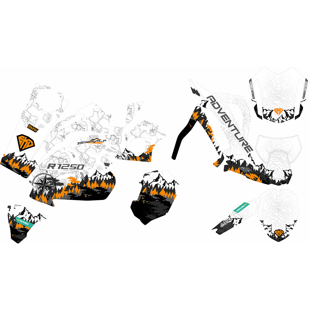 Geo - Kit déco Trail | Semi-personnalisable – EKD KIT DÉCO